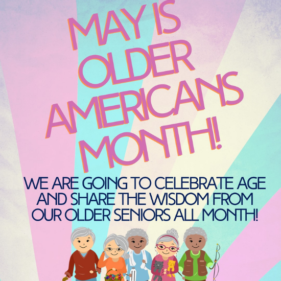 May Is National Older Americans Month! | by fran rooks | Good Vibes ...
