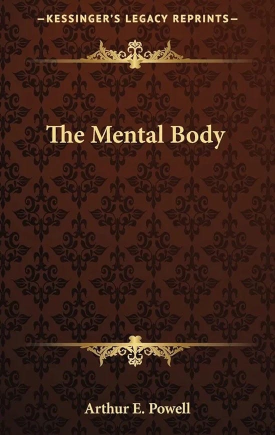 The Mental Body - A Deeper Look at Its Role in Human Spiritual ...
