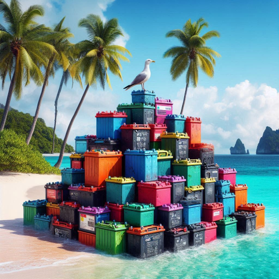 Battery Island Recharging Concept | by Mel B | Medium