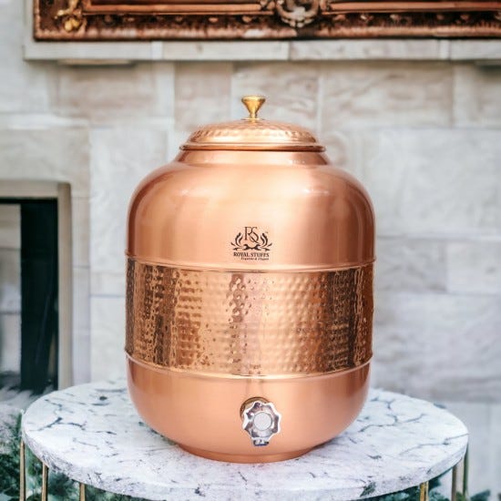 Elevate Your Hydration Game with Copper Water Dispensers | by ...