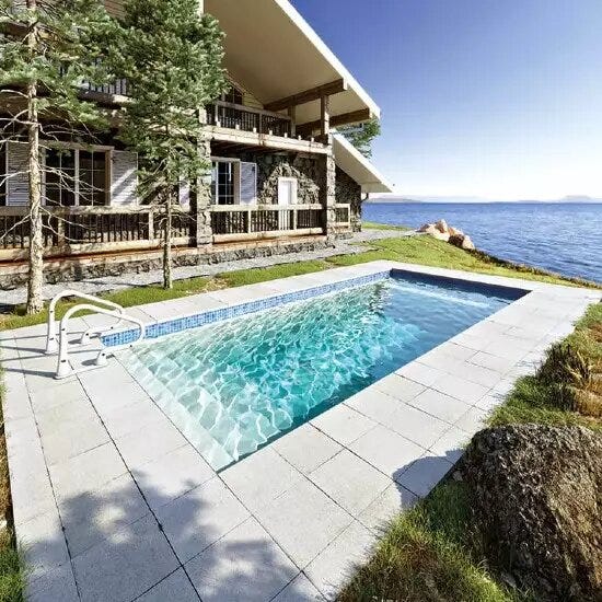 Rectangular Swimming Pools in Canada — Pentarmpools for Timeless ...