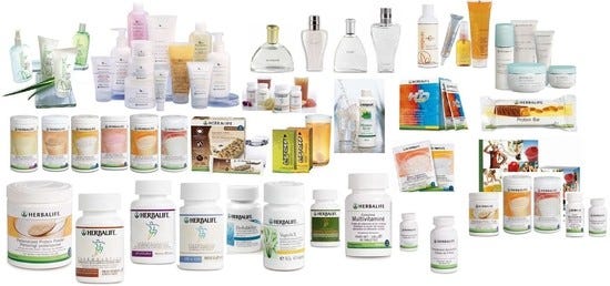 Herbalife Products 2013