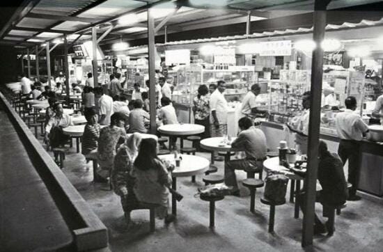 The Transition of Singapore Hawker Signages | by Chen Zhi Liang | Medium