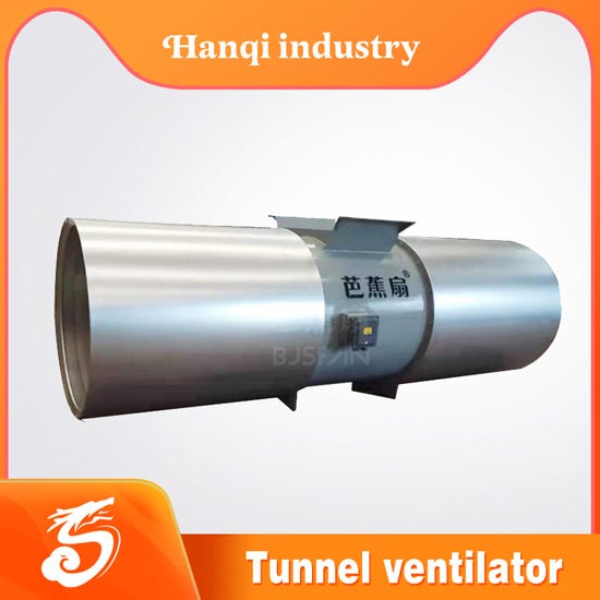 How to make the tunnel fan realize high efficiency and energy saving ...