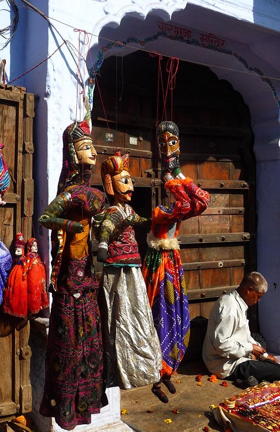 All About Puppetry Tradition in India | by Ritu Rathod | No Time | Medium
