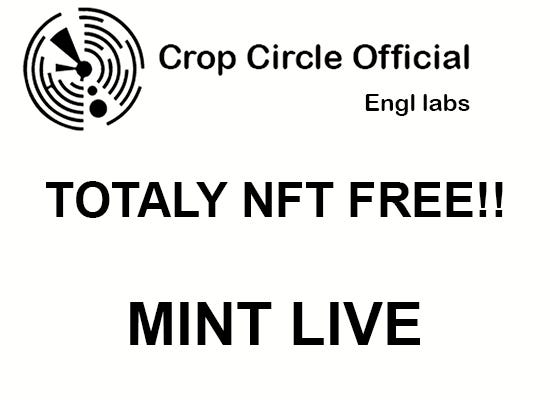 The Crop Circle Official mint is LIVE! Go to https://https ...