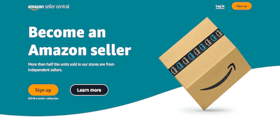 How to create an Amazon seller account? Start selling your product now ...