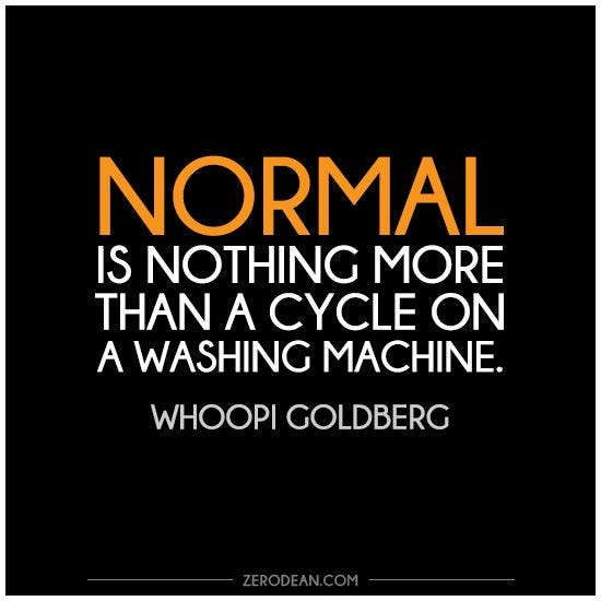 The Myth of the “Normal Year”. Why we keep waiting for stability that ...