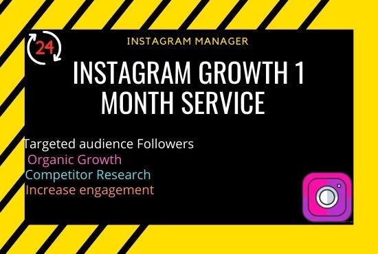 Instagram promotion, Instagram marketing ,manage | by Instagram lady ...
