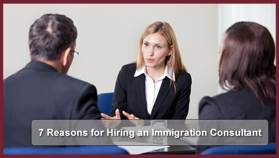 Registered Immigration Consultant | by brigade visass | Medium