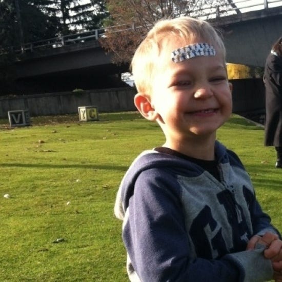 Angelic Asher. Meet Asher, 3 years old and full of… | by Find a Cure ...