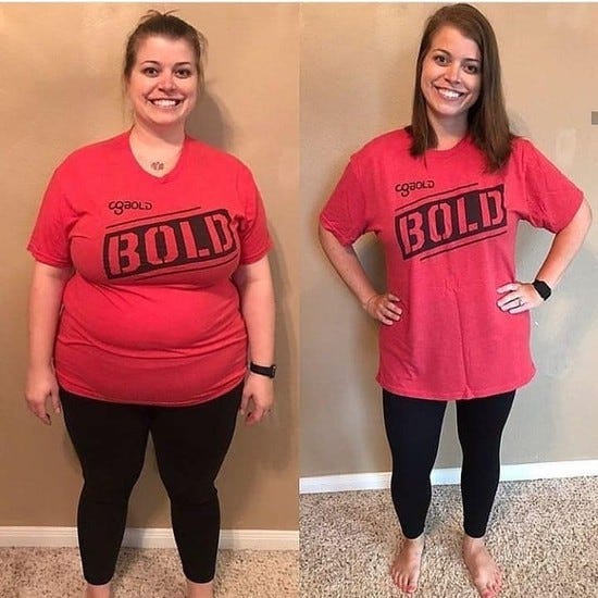 EFFECTIVE WEIGHT LOSS METHOD IN A SHORT TIME - sophia tinis - Medium