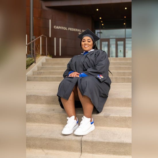 Graduating senior Kyeisha Ross credits support system for KU success ...