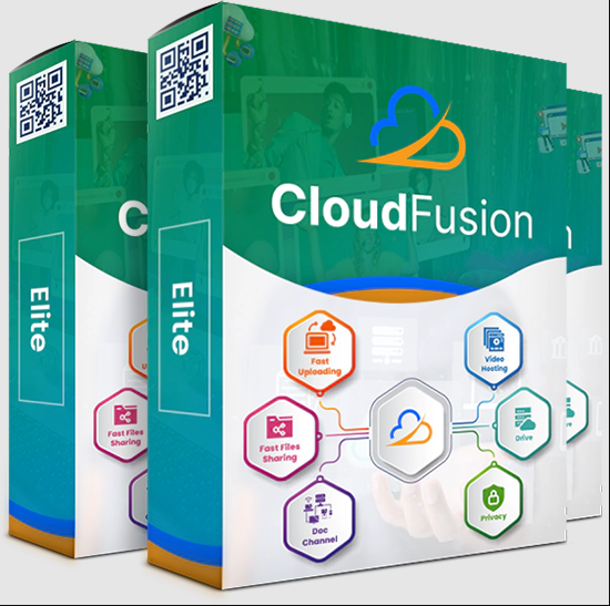 CloudFusion Elite: Elevating Cloud Storage to New Heights | by Ravi ...