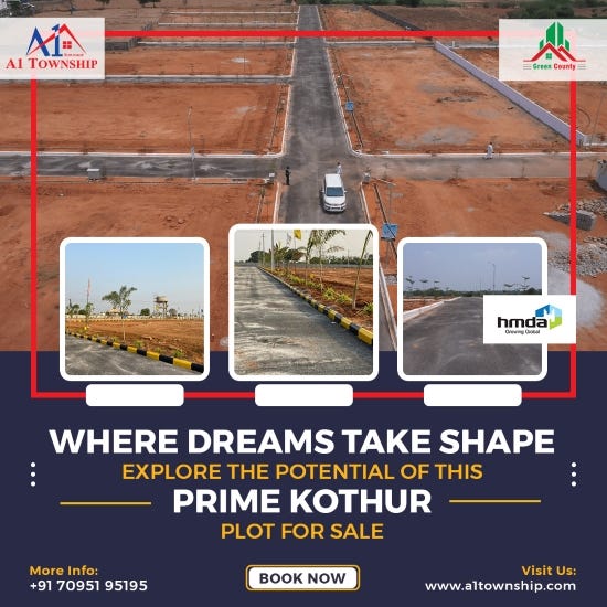 HMDA layout near Shamshabad. Discover the Prime HMDA Layout Near… | by ...