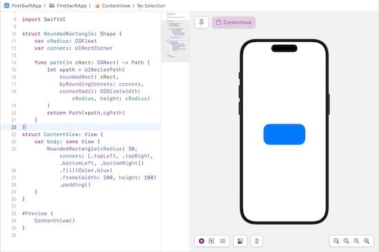 Swiftui — Drawing Rounded Rectangle By Mohit Gupta Oct 2024 Medium