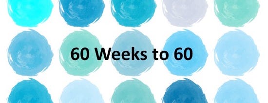 60 Weeks to 60 — Weeks 15–20: Reinventing Reinventing Oneself | by Tina ...