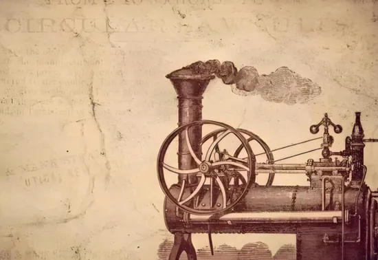The technical origin of the European steam engine, top Chinese and ...
