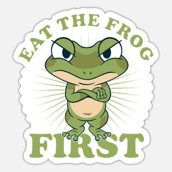 Eat that Frog with a Pomodoro technique | by Rabia Rani | Sep, 2024 ...