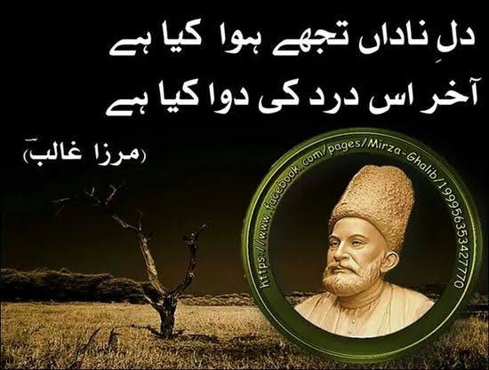 Poetry of Mirza Ghalib will remain alive forever | by Dr Meher Muhammad ...