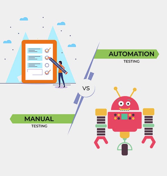 Must-know differences between Manual Testing and Automation Testing ...