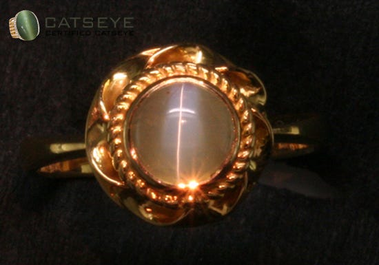 Cats eye ring for astrological benefits | by Cats Eye Gemstone | Medium