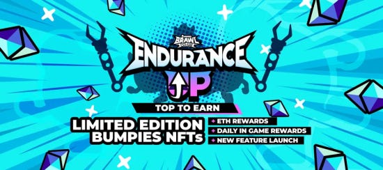 Bumpies EnduranceUP Event: 15 Days of Fun, Challenges, and Awesome ...