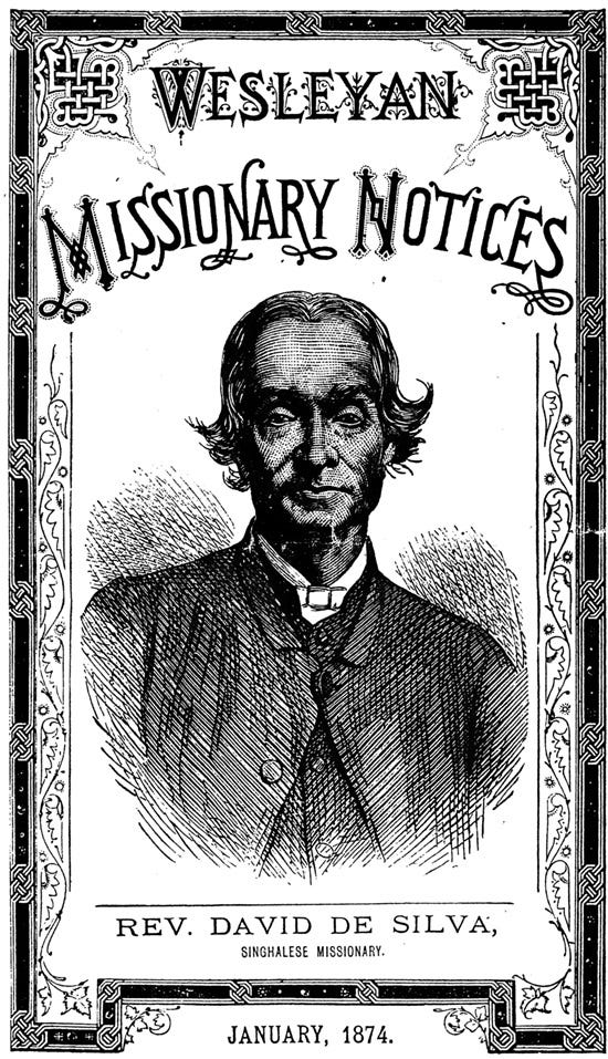 Remembering Reverend David De Silva Wikkramatilleke of the Panadura Controversy | Medium