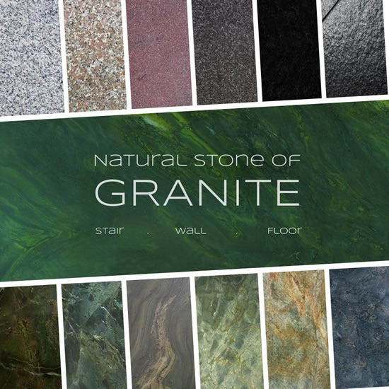 Granite Stone. Granite is a hard and resistant stone… | by Vazin Stone ...