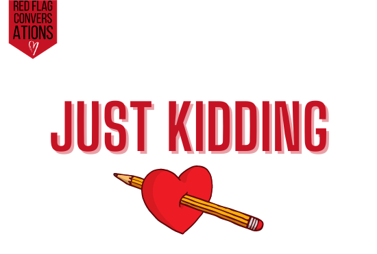 Just Kidding Logo