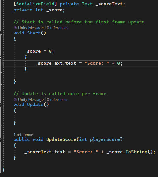 UI score code after. - David Johnson - Medium