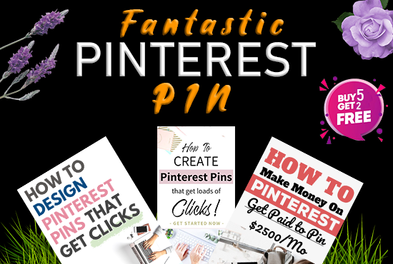 World 5 Best Gig of Pinterest Pin Design On Fiverr. - Hafiz Maaz Zakria - Medium