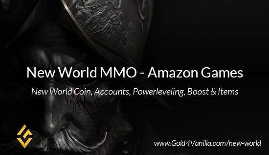 New World Coins. Buy or Farm Coin in New World MMO by Amazon Games | by ...