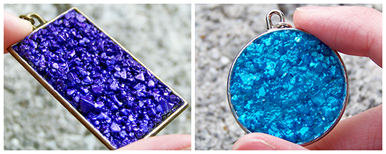 (How to grow your own) Crystal Necklace | by RaChil Luke | Medium