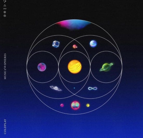 Coldplay — Music Of The Spheres. Recensie oktober 2021 | by Jolien Eijsink | Medium