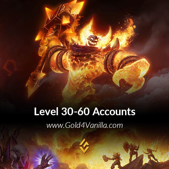 WoW Classic Accounts for Sale. The original World of Warcraft: Classic ...