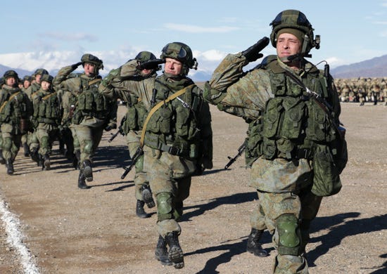 “The Possibility of General Mobilization in Russia: An Analysis” | by ...