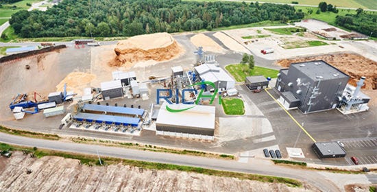 What is the thickness of the pellets created by a biomass pellet mill ...