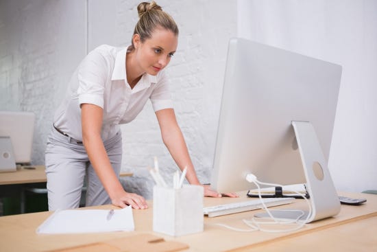 Standing Desk Experiment. Sitting is the new smoking | by Will Bushee ...