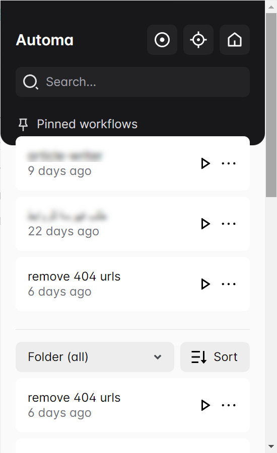 Automa (browser extension) : Revolutionizing Routine Tasks Through Automation | by Bytat_syr ...
