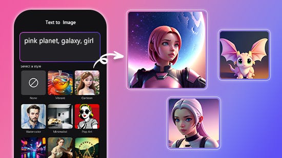 Text-to-Image Generation App in Flutter | by Ahmad Hassan | Stackademic