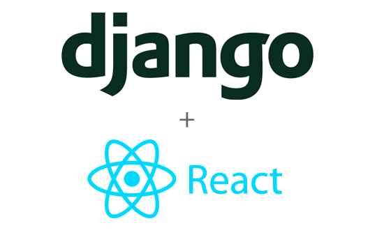 How to make Backend with Django and Frontend with React | by Rudiyanto | Medium