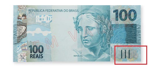 Você sabia… que as notas de Real têm recursos de acessibilidade? | by ...