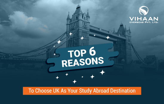 TOP 6 REASONS TO CHOOSE UK AS YOUR STUDY ABROAD DESTINATION | by Hiren ...