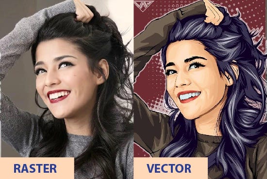 The Complete Beginners Guide to Vectorize Image | by Anithcheriyan | Medium