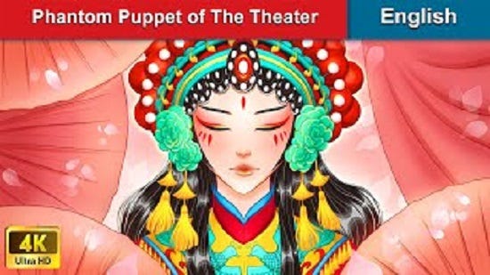 Phantom Puppet of The Theater: A Spellbinding Fairy Tale Adventure ...