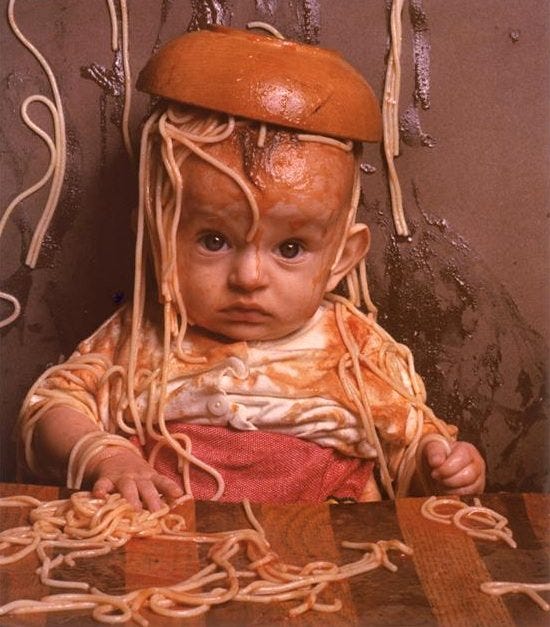 “Throw Spaghetti at the Wall” Era | by Emily Wheeler | Medium