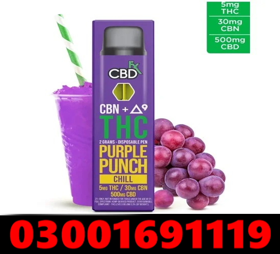 THC Vape Pen — Purple Punch In Pakistan 03001691119 | by Teleshopping ...