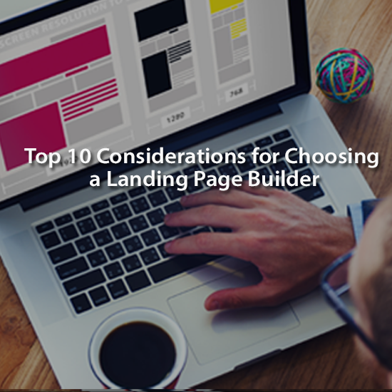 Top 10 Considerations for Choosing a Landing Page Builder | by Richard ...