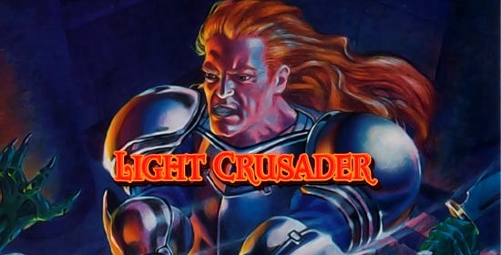 Light Crusader. Developer: Treasure | by GfishOneZ | Medium